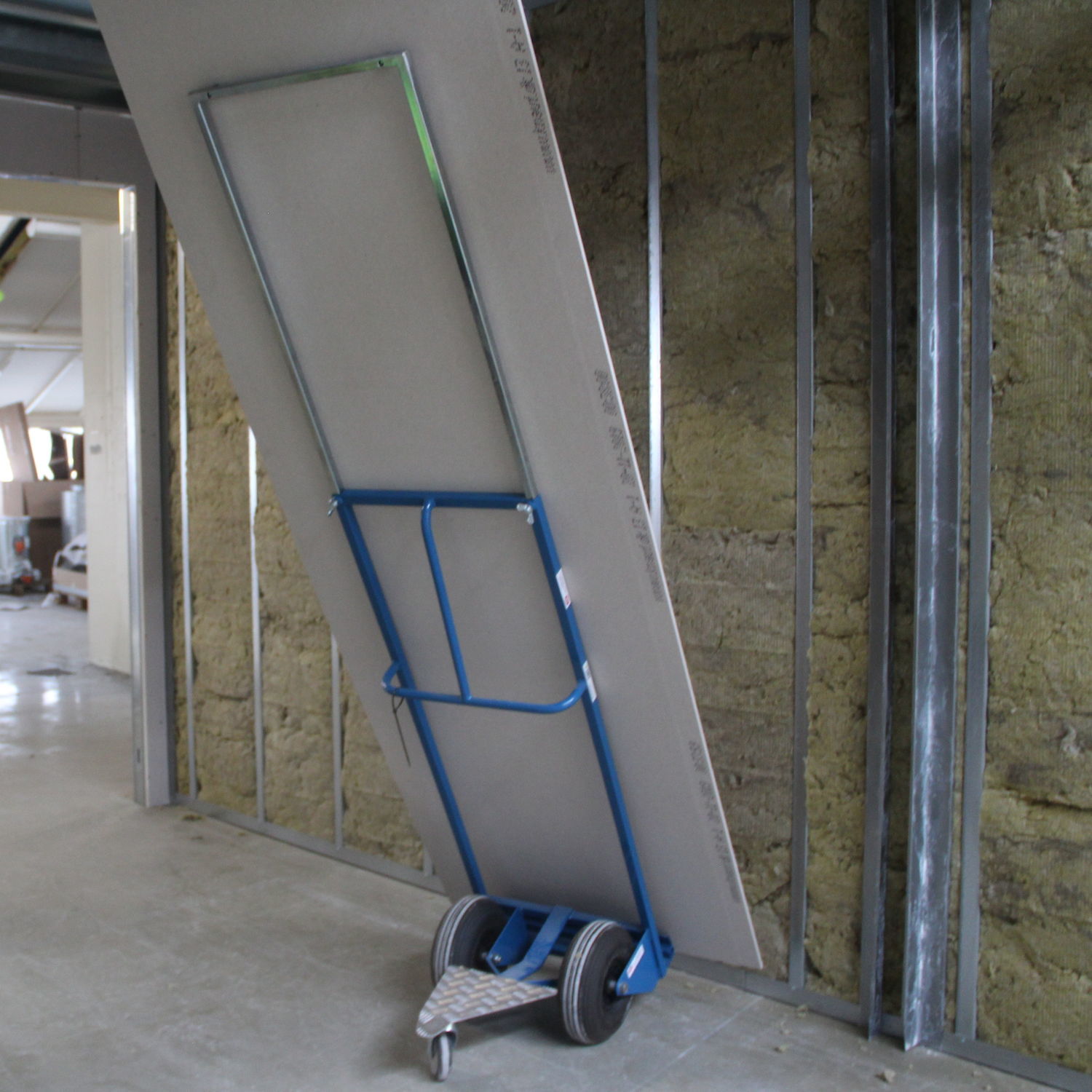 Diable convertible - ErgoMounter - GMV Handling A/S - de manutention