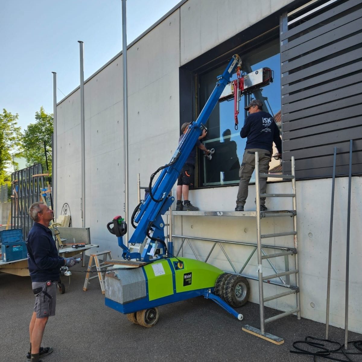 Mini-grue mobile - Winlet Lasius 1,5 T - GMV Handling A/S ...