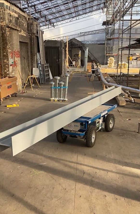 Chariot automoteur électrique - ErgoMover Lift+Go 360° WIRELESS - GMV ...