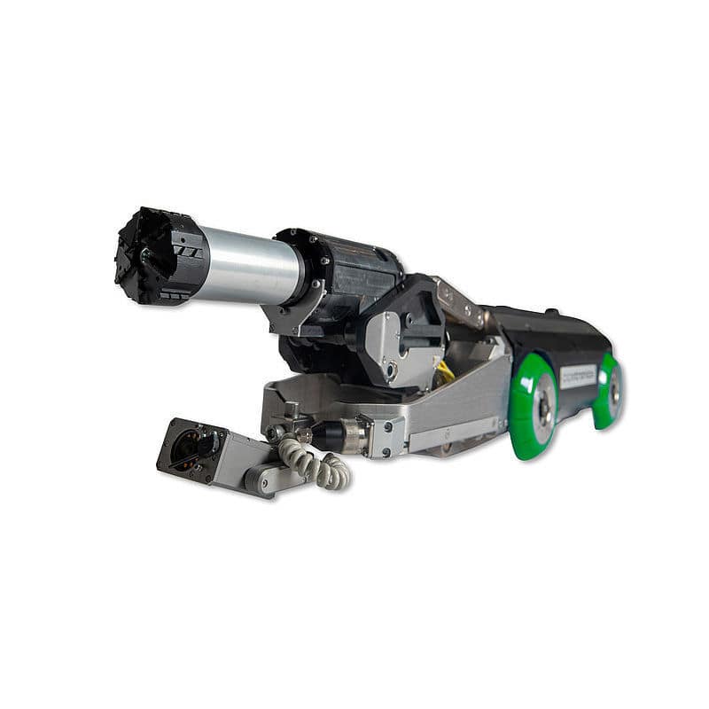 Robot de fraisage de canalisation électrique - eCutter - Pipetronics GmbH & Co. KG