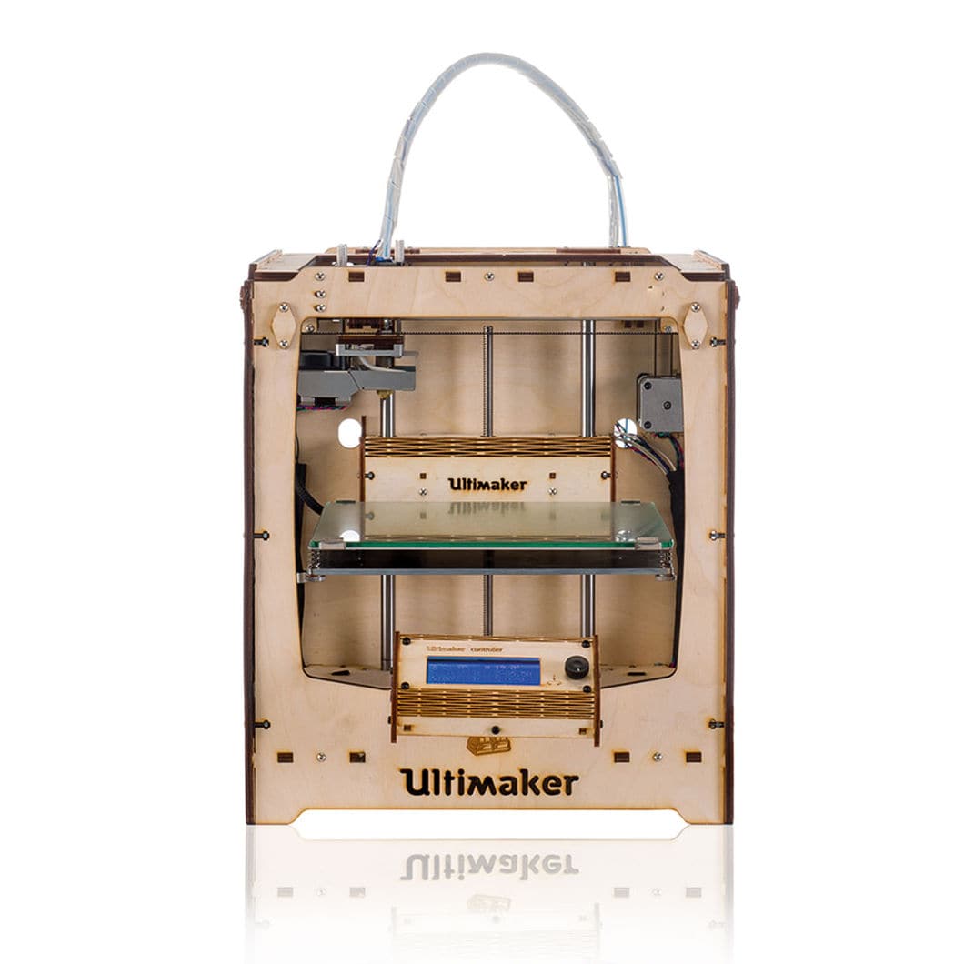 Imprimante 3D ABS - Original+ - Ultimaker - PLA / FFF / de bureau