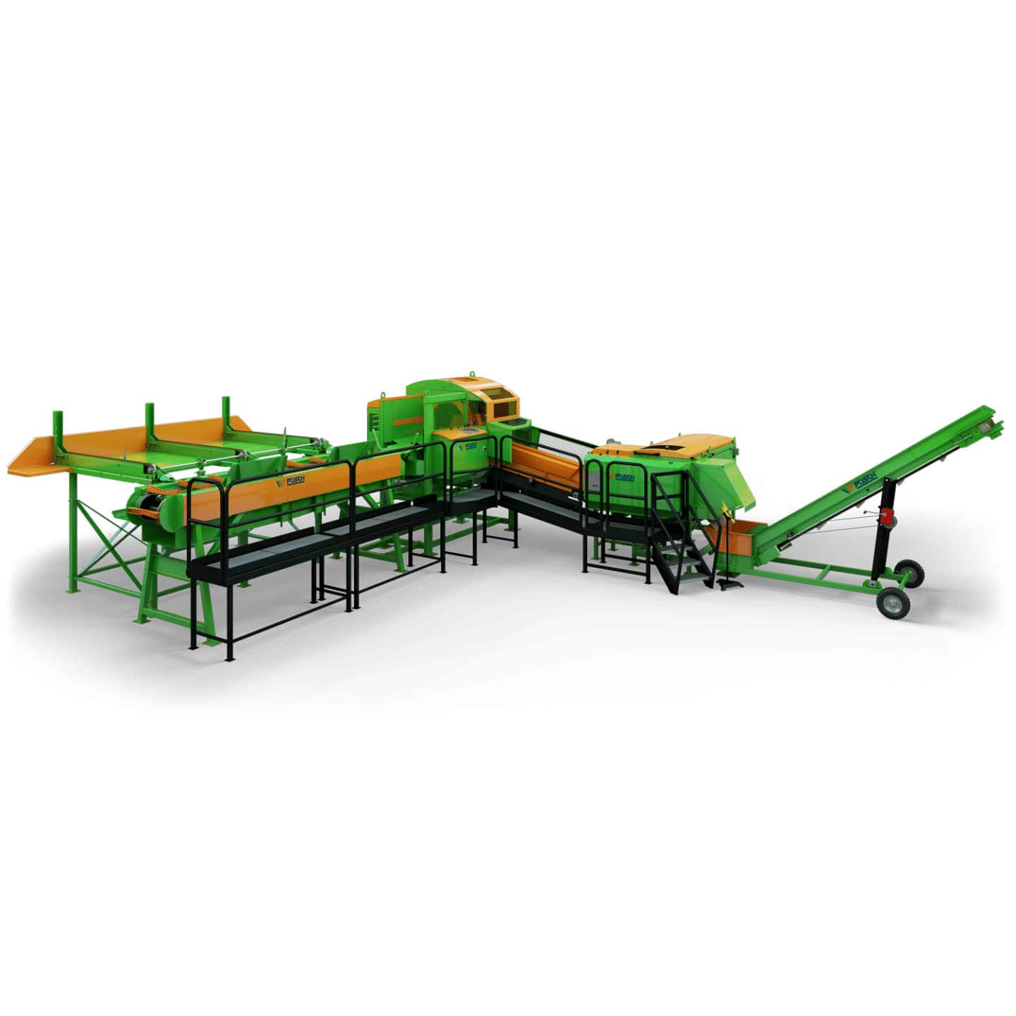 Fendeuse de bûches horizontale - SpaltFix K-650 Vario - POSCH ...