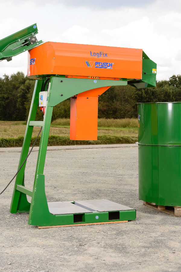 Crible pour le bois - LogFix S - POSCH Gesellschaft m.b.H. - vibrant ...