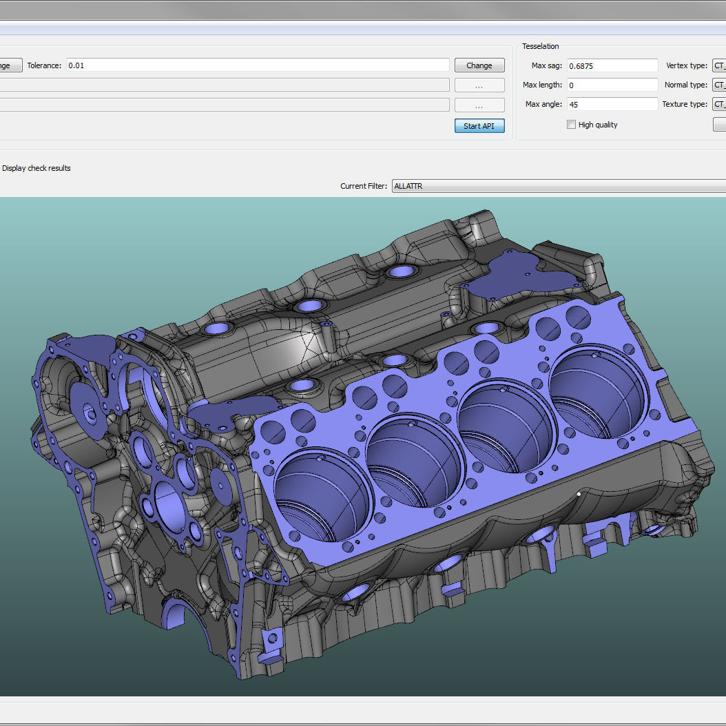 Librairie logicielle d'interface CAO - 3D_Kernel_IO - CORETECHNOLOGIE ...