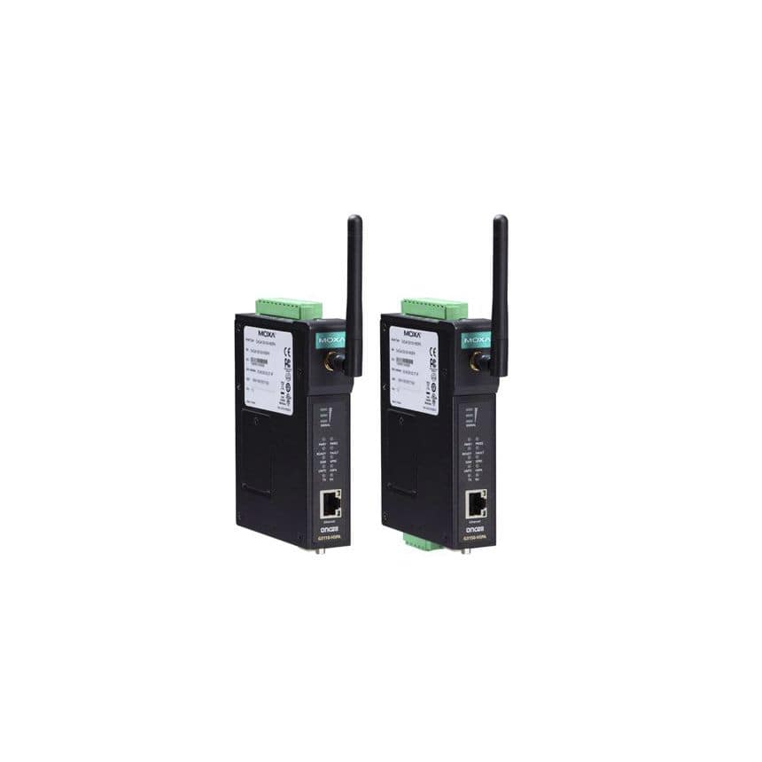 Modem cellulaire - OnCell G3110/G3150-HSDPA series - Moxa Europe ...