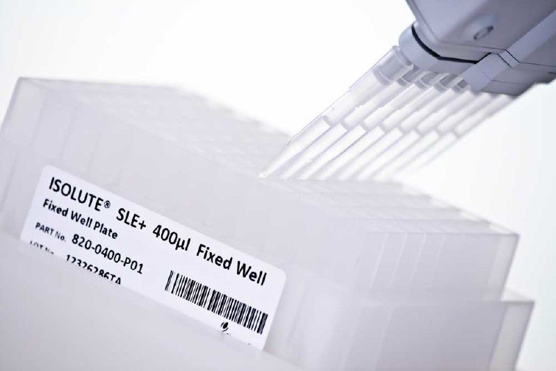 Microplaque à 96 puits - ISOLUTE® SLE+ - BIOTAGE - à 48 puits / pour ...