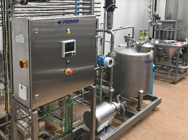 Pasteurisateur pour le miel - Perinox S.A. - pour lait / de légumes ...