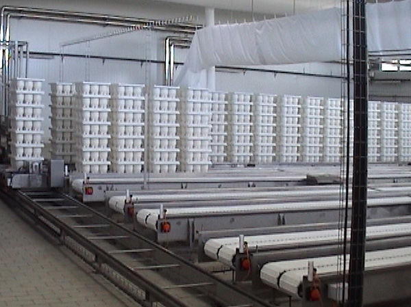 Unité de stockage automatique - Perinox S.A.