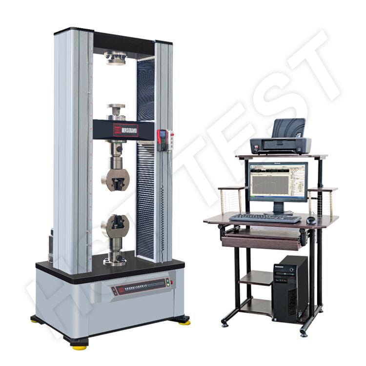 Machine d'essai de compression - WDW 200E - Jinan Hensgrand Instrument ...