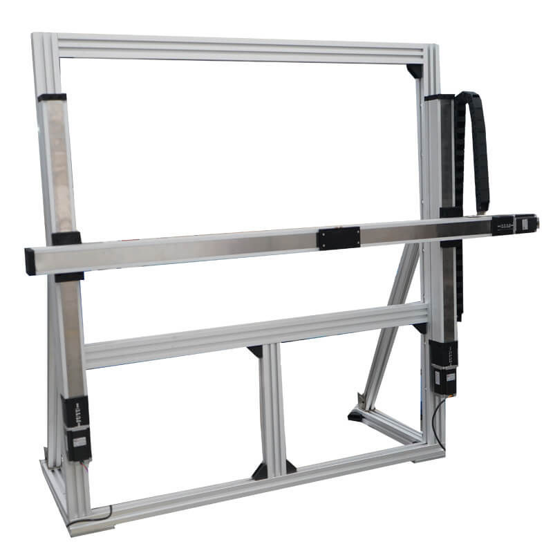 Guide linéaire à patin - FSL60IS-H1 - FUYU Technology - compact / haute précision / pour bride