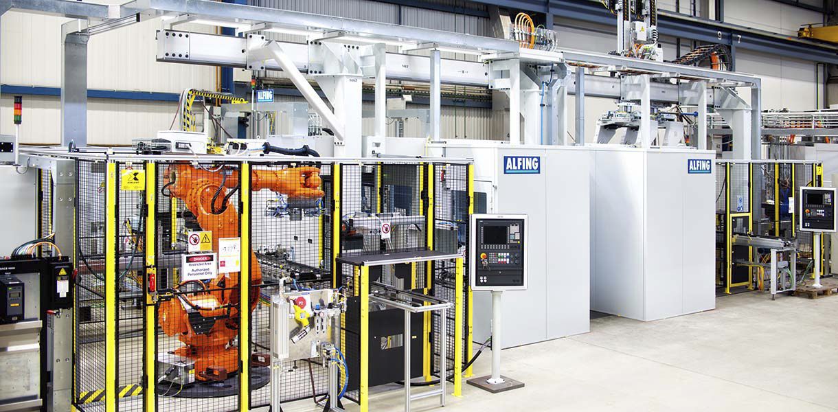 Machine à refendre - Alfing Kessler Sondermaschinen GmbH