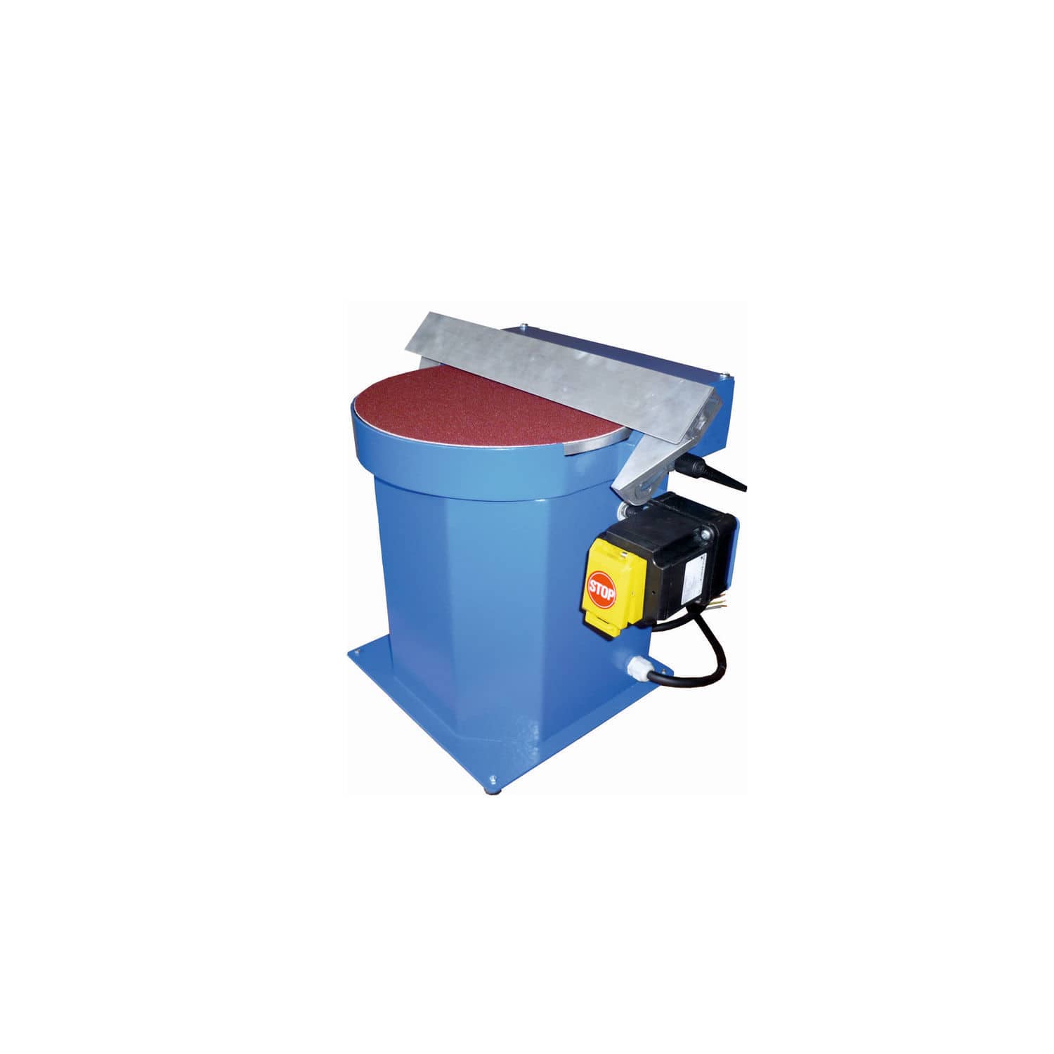 Rectifieuse à meule horizontale - WA300 D - KRÄKU - pour tôle ...