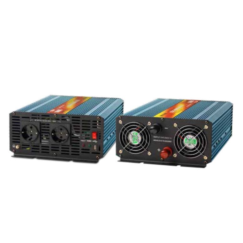 Onduleur DC/AC pur sinus - SP series - Microset - AC/DC / pour ...