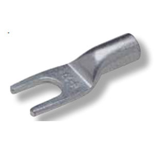 Cosse sans soudure à fourche - 021 series - Druseidt - tubulaire / sans enveloppe isolante / en ...