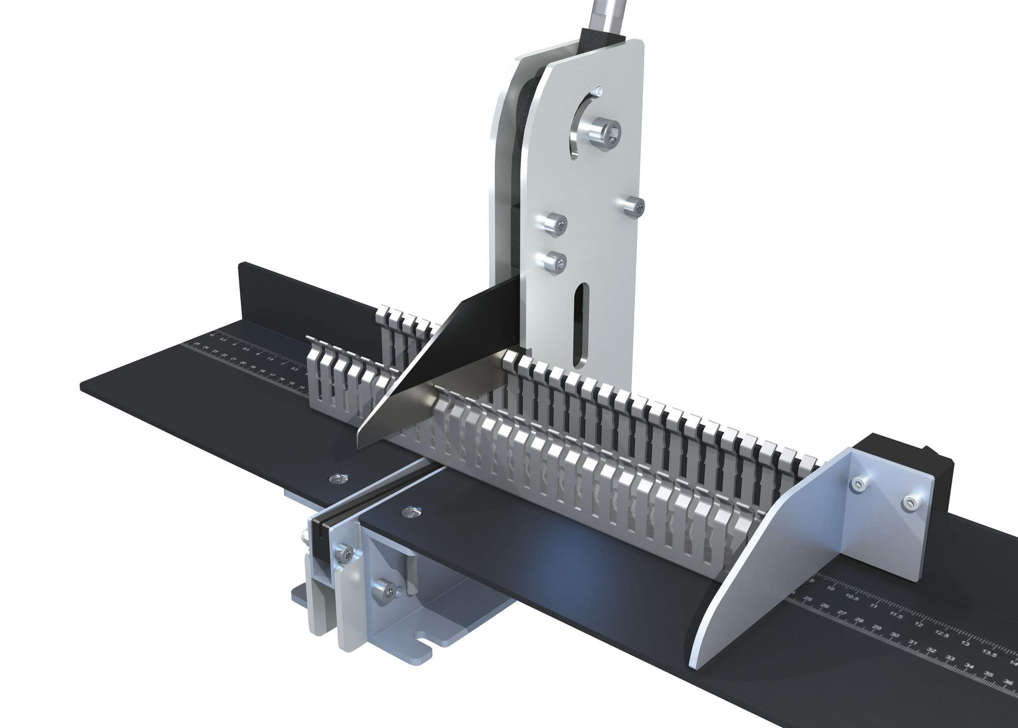Cisaille manuelle - VKS 125 - ALFRA GmbH - pour goulottes / guillotine