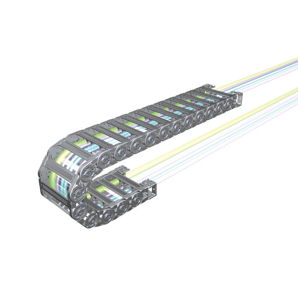 Chaîne porte-câbles - ST 044N - CPS - Cable Protection Systems