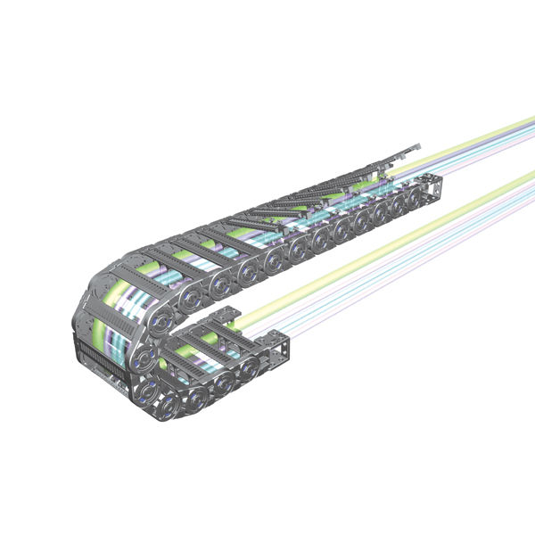 Chaîne porte-câbles - ST 055N - CPS - Cable Protection Systems