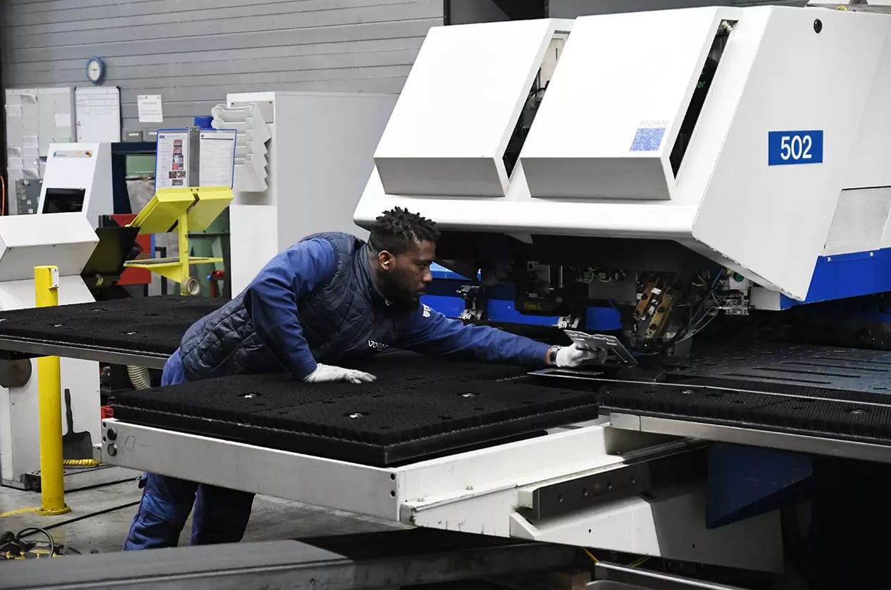 Pliage acier - VOTAT S.A.S. - pour applications ferroviaires