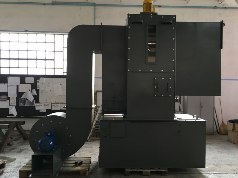 Laveur de gaz à voie humide - DF series - PIROMAK TD s.r.l. - chimique