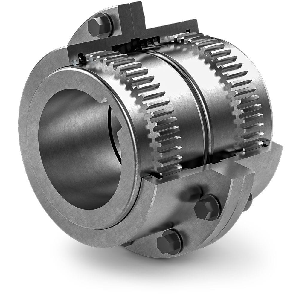 Accouplement flexible - BZ1 series - R+W Italia S.r.l - à engrenage / d ...