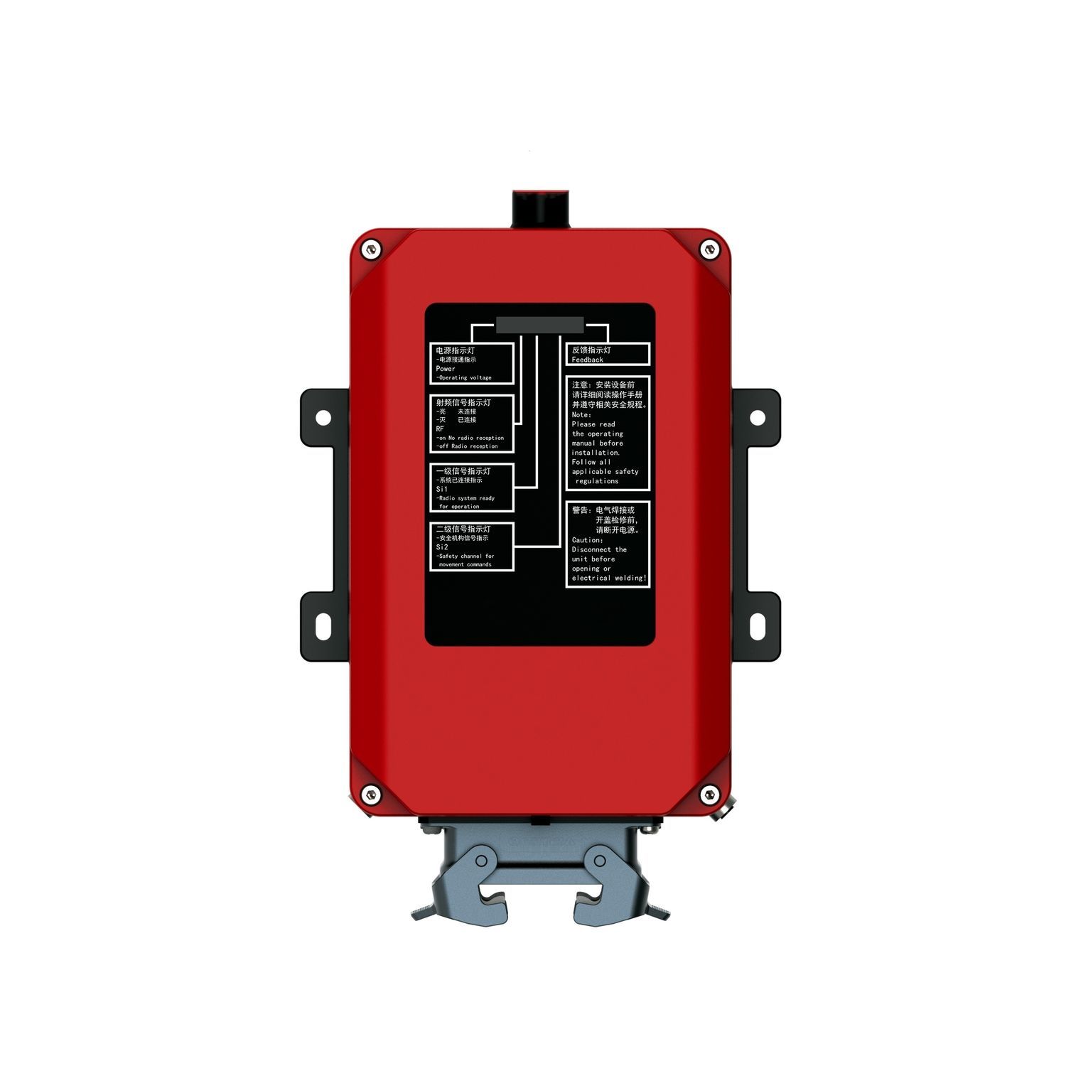 Récepteur analogique - OHM Electronics - pour télécommande / modulaire / embrochable