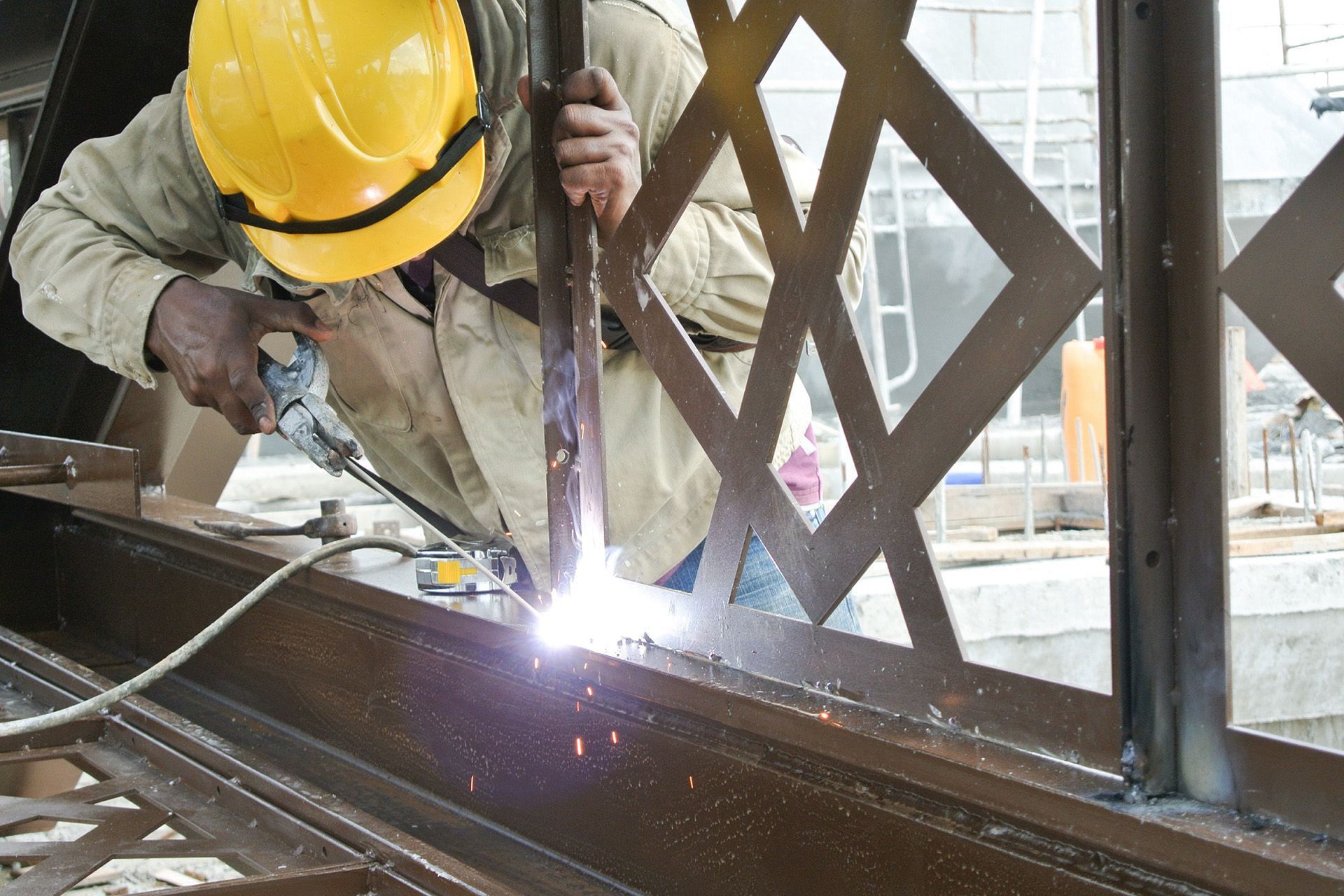 Soudure acier - ADAM FABRICATION - inox / fer / aluminium