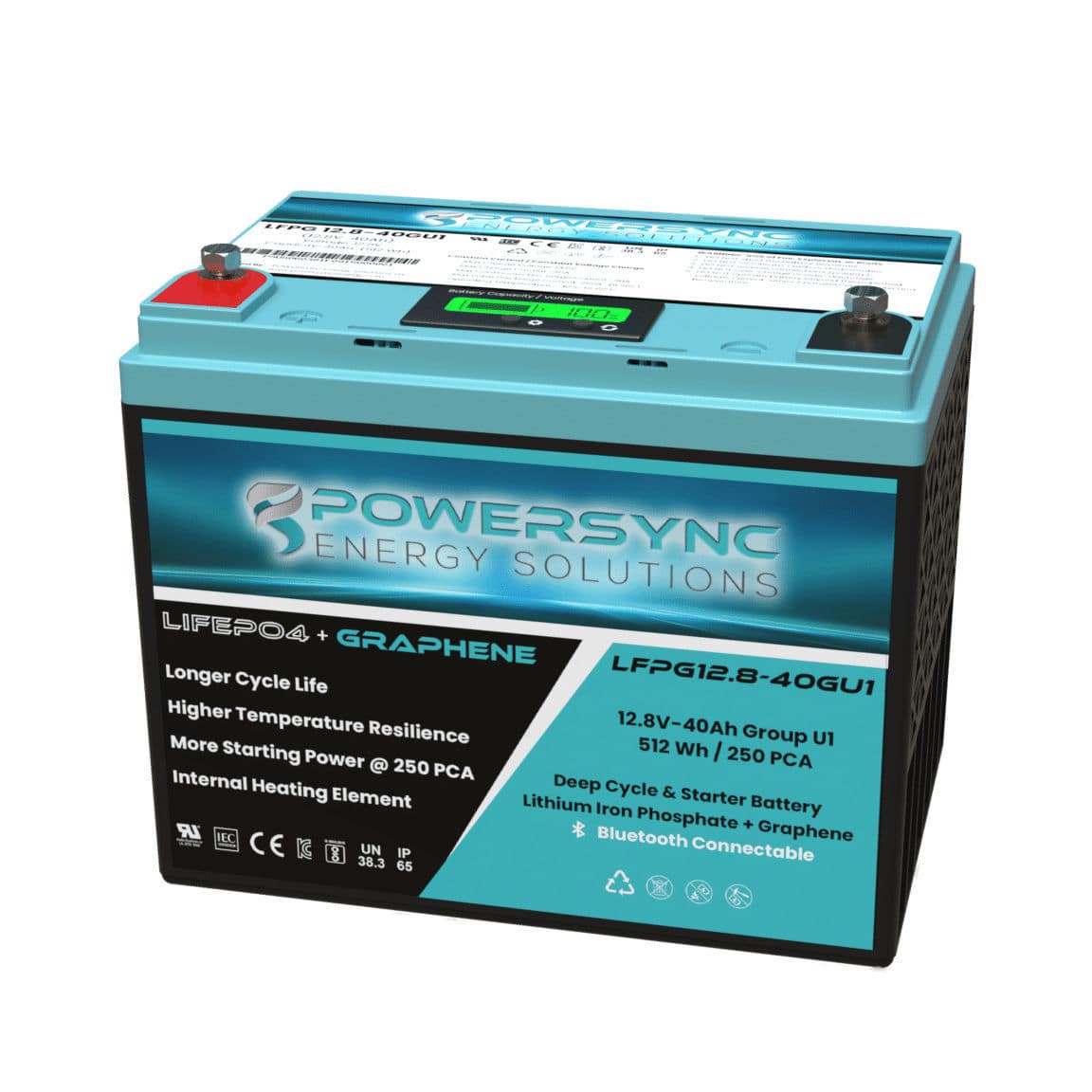 Batterie LiFePO4 - LFPG12.8-40GU1 - POWERSYNC Energy Solutions ...