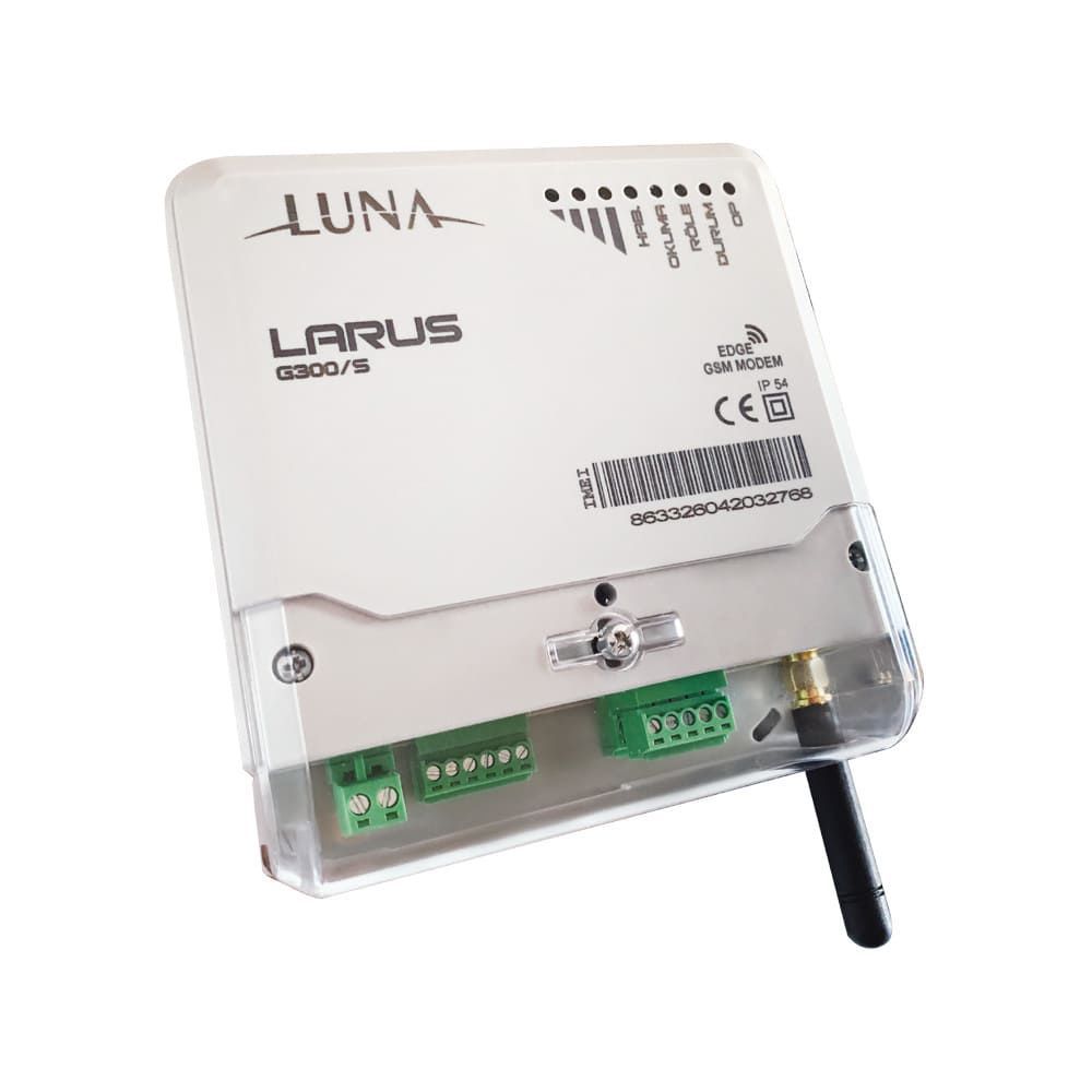 Modem GPRS - LRS10 - Luna Elektrik - GSM / IP / Ethernet