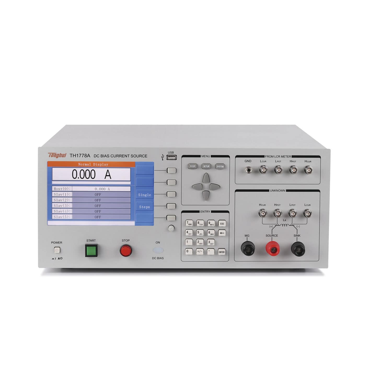 Source de courant DC - TH1778A - Changzhou Tonghui Electronic Co., Ltd.