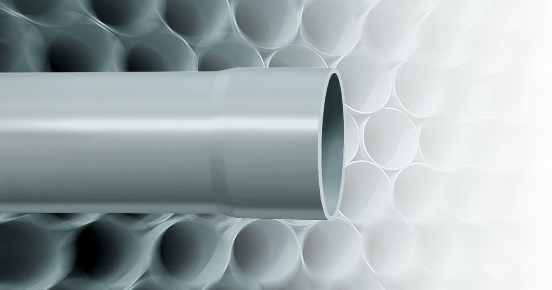 Tube pour l'eau - CR series - Stabilplastic SPA - en PVC / pour bâtiment / lisse