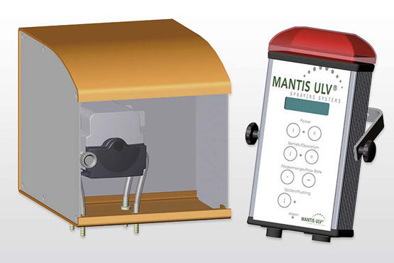 Machine à projeter - Mantis ULV