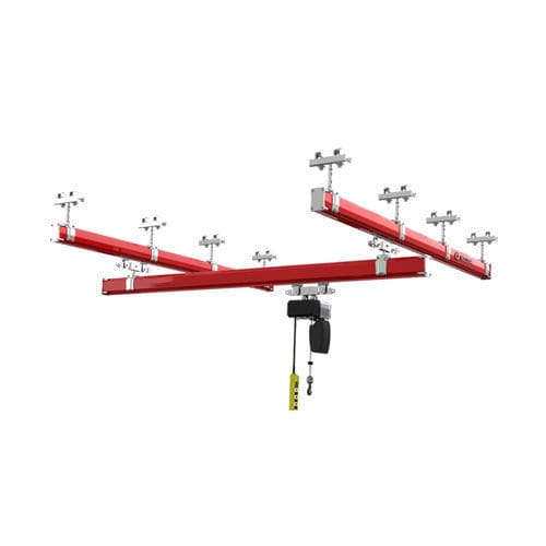 Pont roulant monorail - KBK - Nucleon (Xinxiang) Crane Co., Ltd. - léger