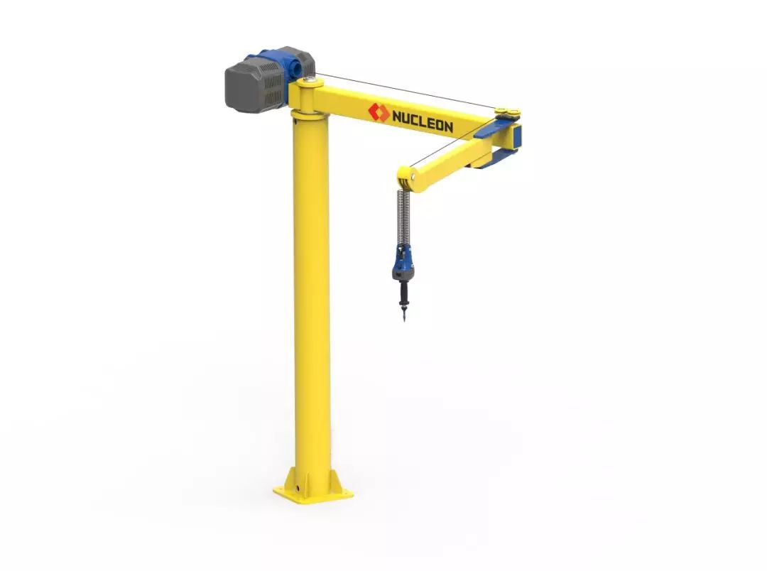 Potence sur colonne - Nucleon (Xinxiang) Crane Co., Ltd. - de levage ...