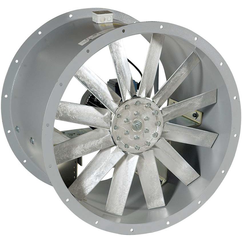 Ventilateur gainable - AXITUB POWER - FNP Group - haute pression ...