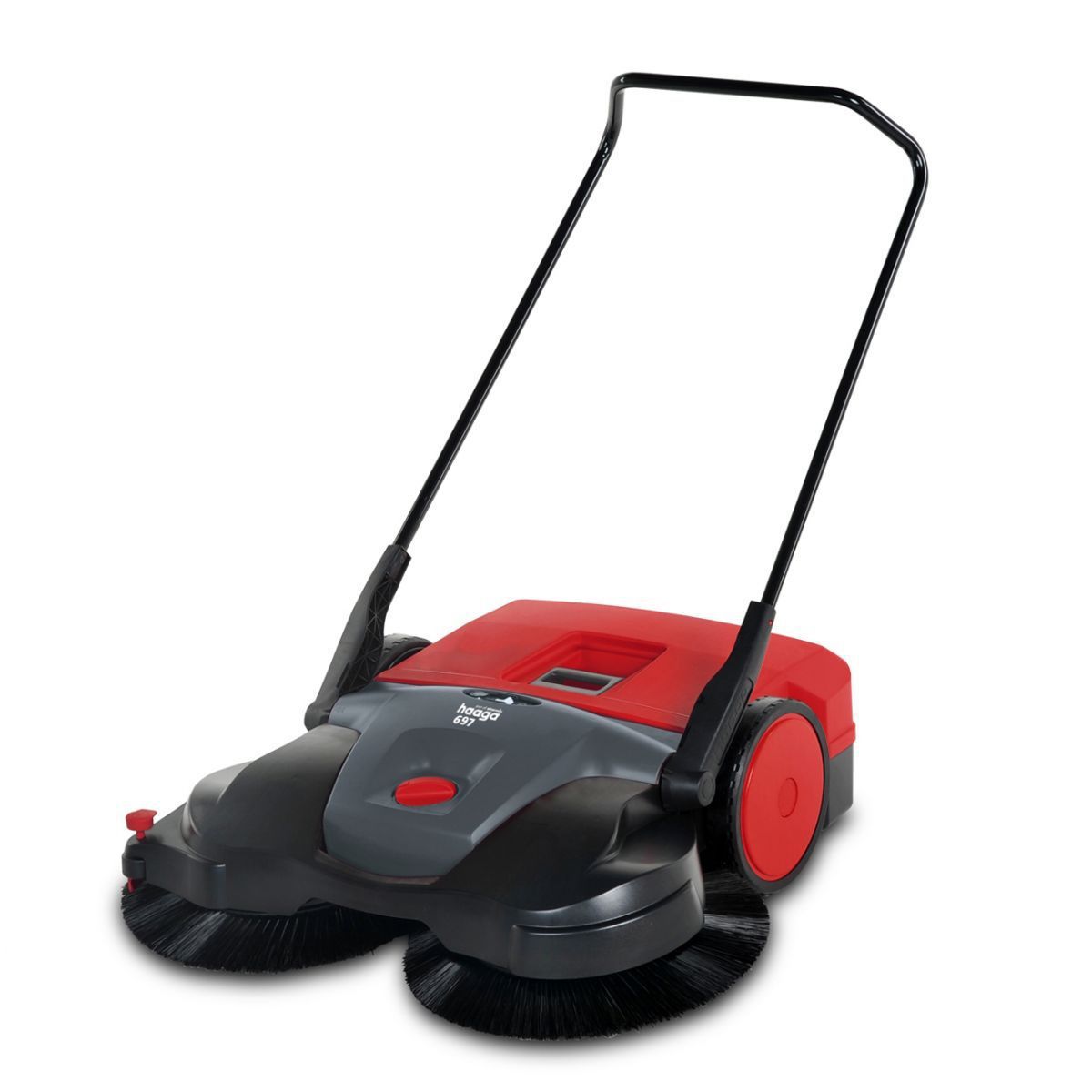 Balayeuse accompagnée - Haaga 697 Profi - Starmix - manuelle / à batterie