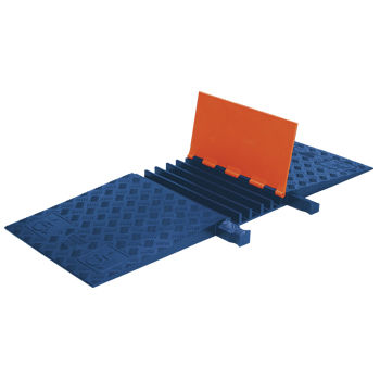 Protection de câbles au sol - GD5X125-ADA - Linebacker Safety - pour le ...