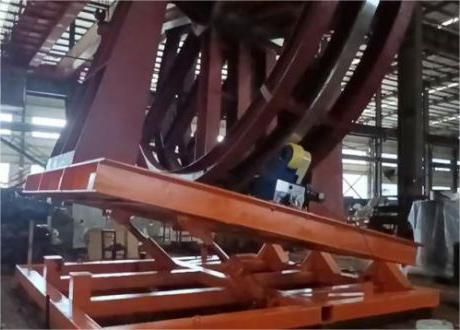 Retourneur basculeur de moules - Jinan Gradin Machinery Co., Ltd.