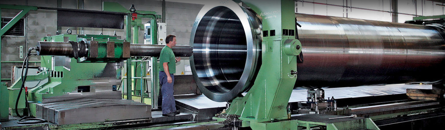 Usinage acier - Ringmill S.p.A. - pour l'aérospatiale / CNC / vertical