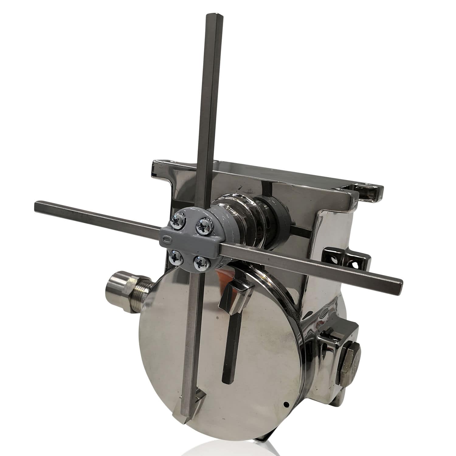 Contact fin de course en acier inoxydable - B-COMMAND GmbH - à came ...