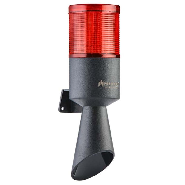 Klaxon d'alarme LED - SNT-B7022-F1-1 - MUCCO Warning Lights - à pose ...