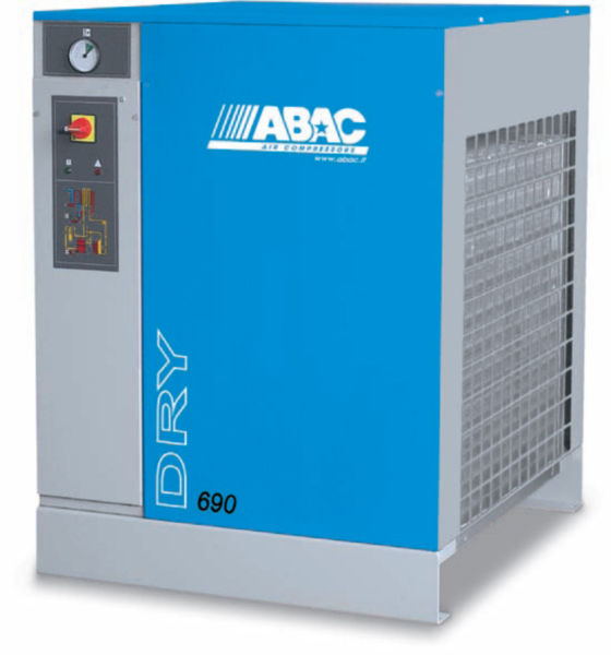 Sécheur d'air comprimé par réfrigération - DRY series - ABAC - bi-étagé