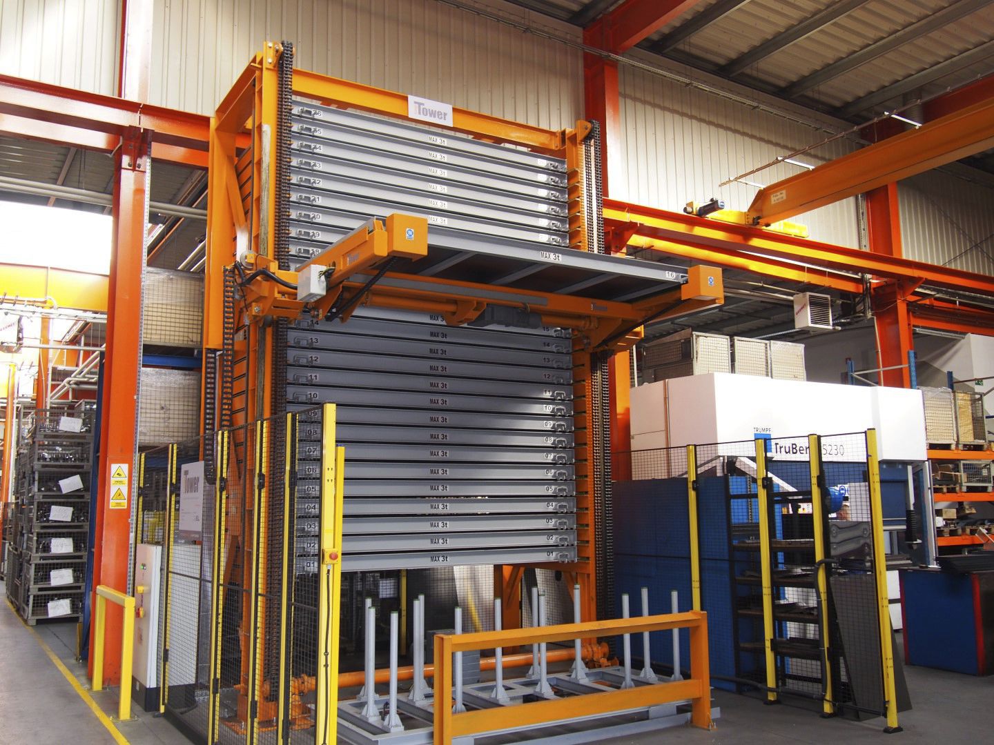 Système de stockage automatique vertical - Single stock - LOGITOWER ...