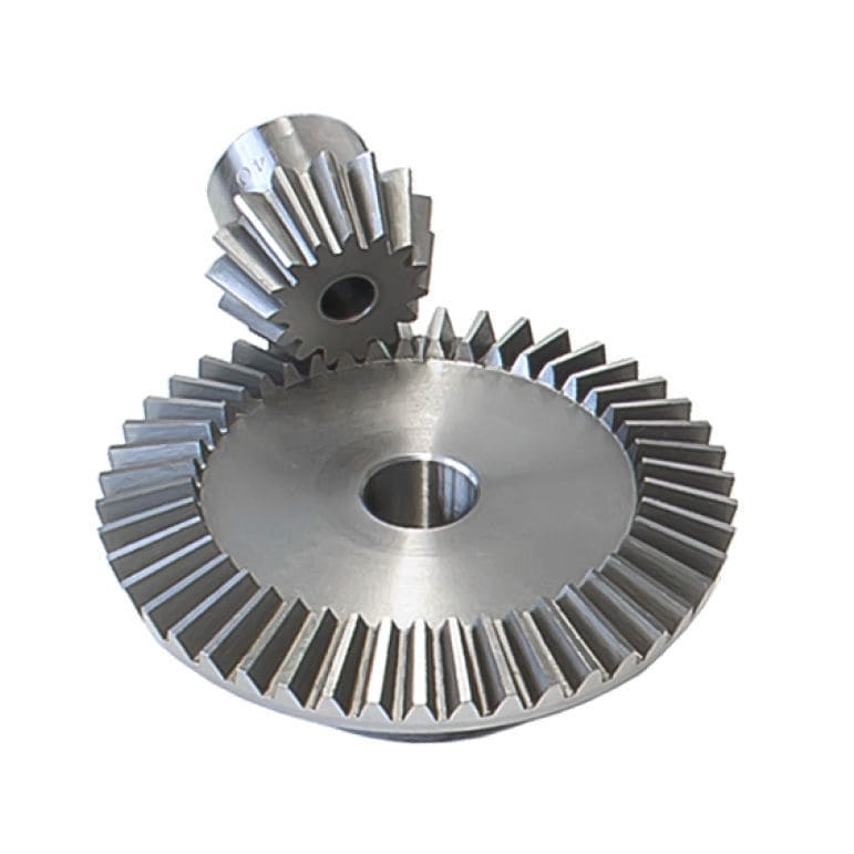 Engrenage conique - ATLANTA - à denture droite / arbré / pour arbre de ...