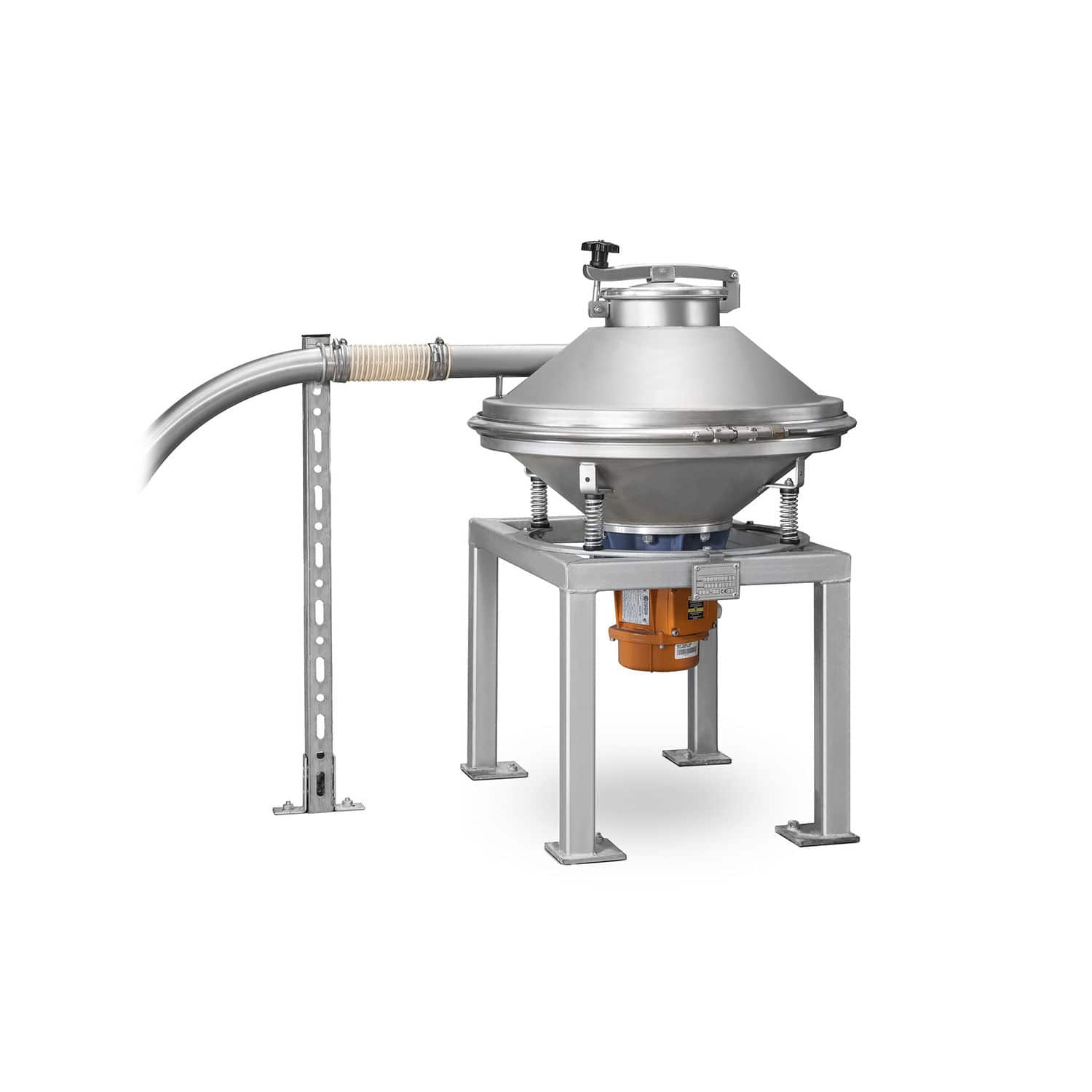 Machine à tamiser vibrant - TECHNOSILOS - pour l'industrie ...