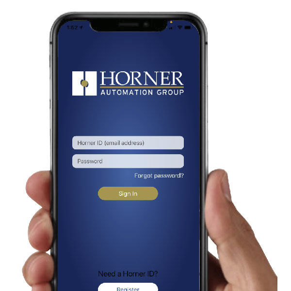 Application mobile d'automatisation - Horner Tianjin Automation ...