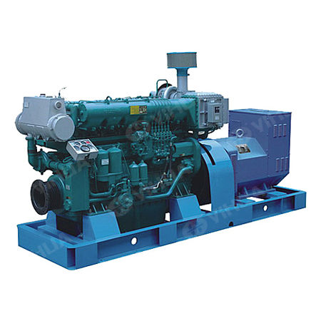 Groupe électrogène diesel - CCF series - Fujian Yihua Electrical ...