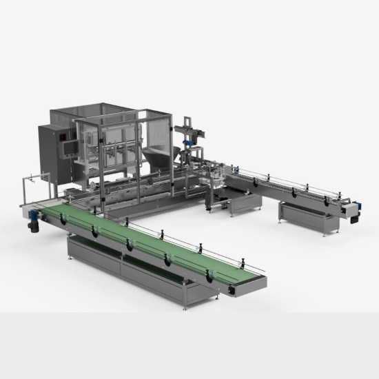 Remplisseuse / boucheuse / étiqueteuse automatique - TITANIUM - impac ...