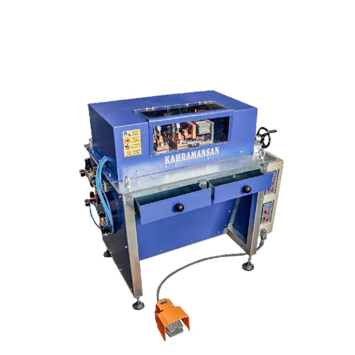 Machine de soudage bout à bout - KHB45 R - KAHRAMANSAN TEKNOLOJİ - semi ...