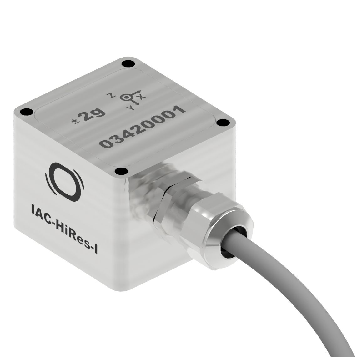 Accéléromètre 1 axe - IAC-Hires-I - Micromega Dynamics - 3 axes / 2 axes / MEMS