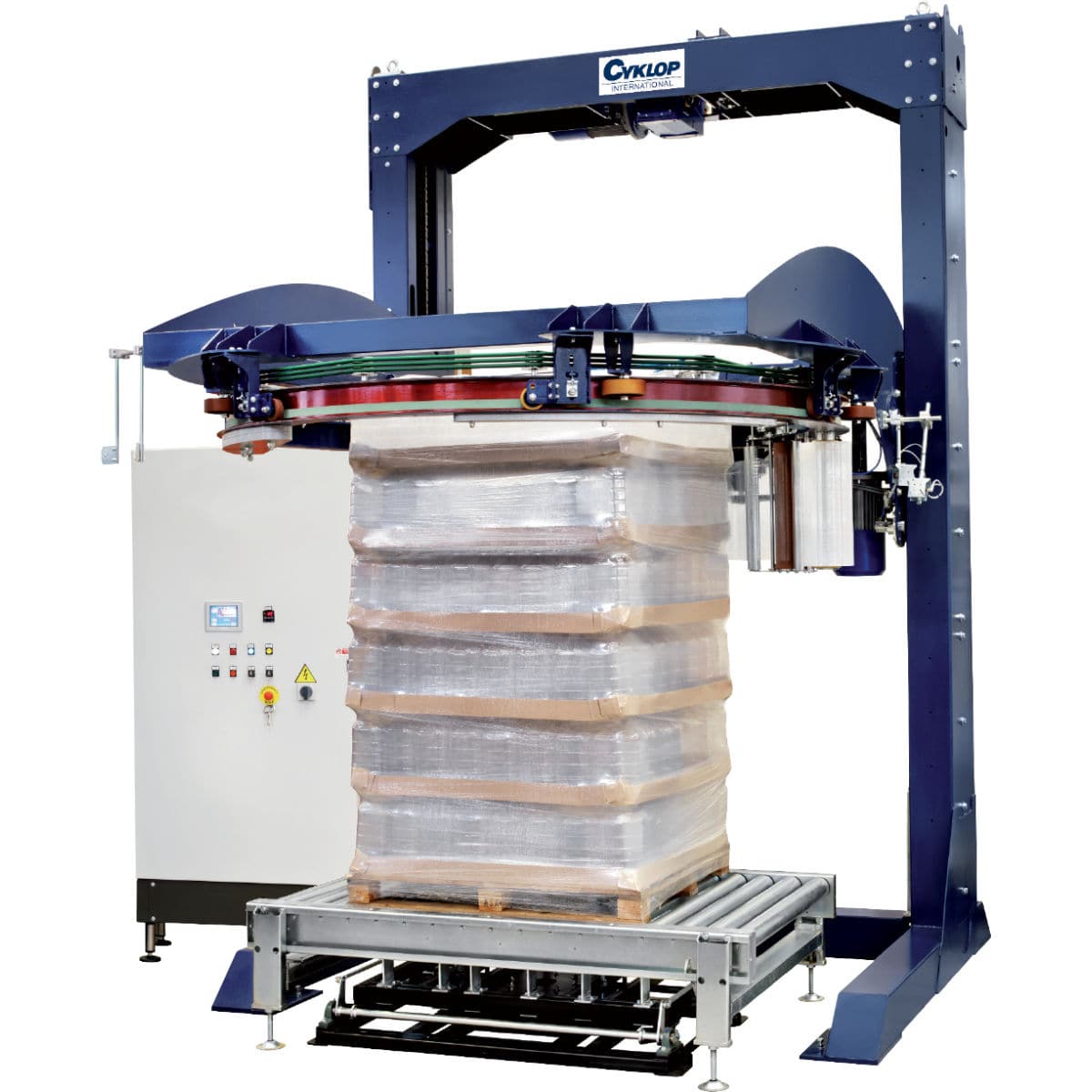 Banderoleuse avec couronne tournante - Keramik Makina Sanayi ve Ticaret ...